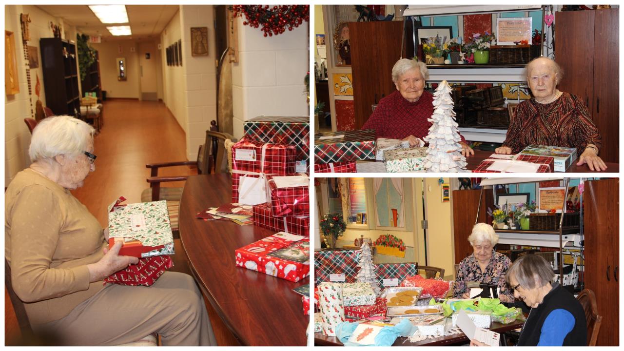 KALĖDŲ DŽIAUGSMAS/JOY AT CHRISTMAS | Labdara Lithuanian Nursing Home